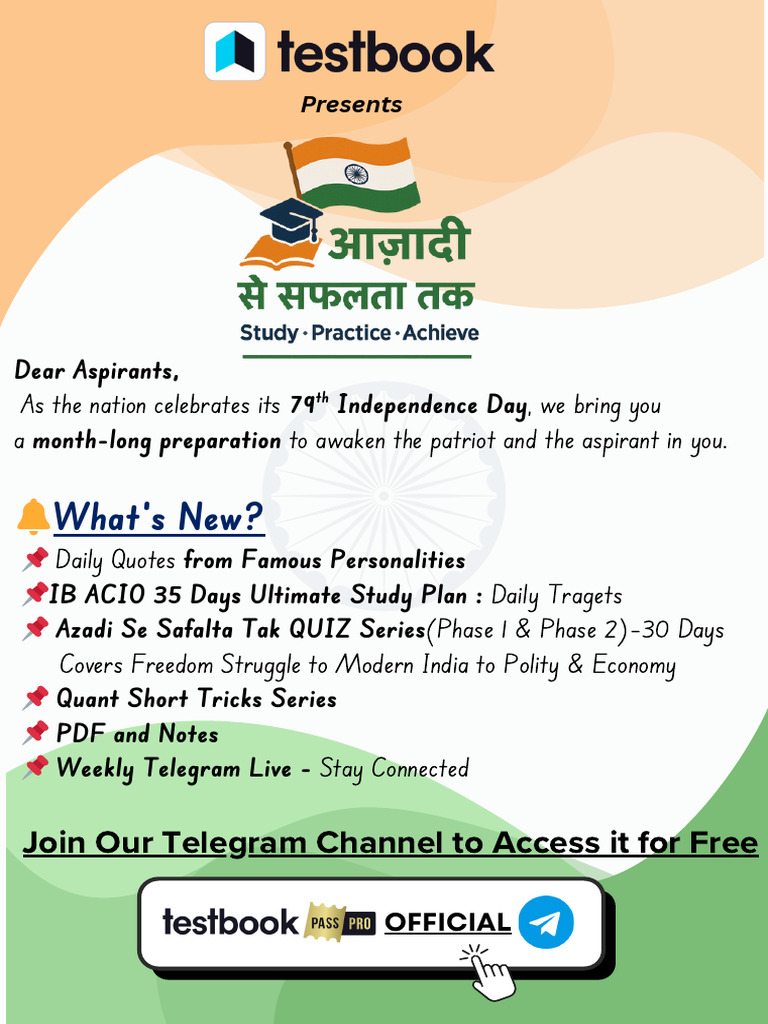 What's New?: Join Our Telegram Channel To Access It For Free | PDF