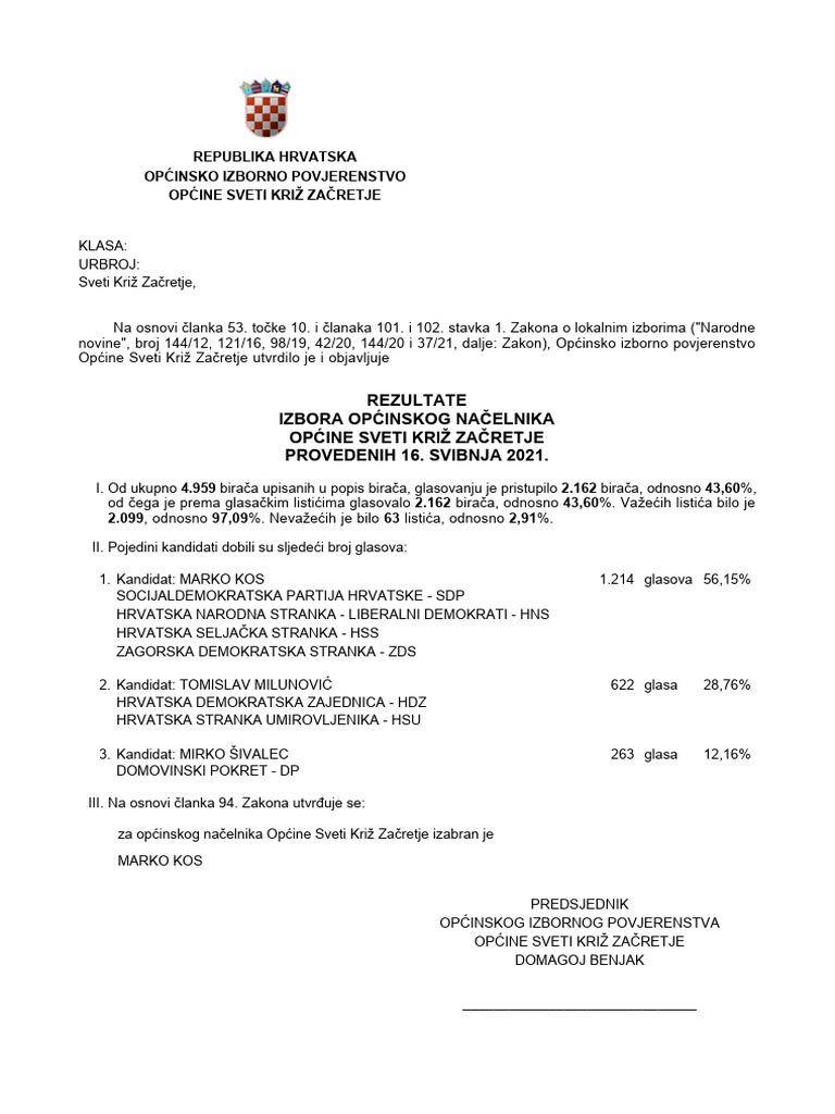 N Sveti Kriz Zacretje | PDF
