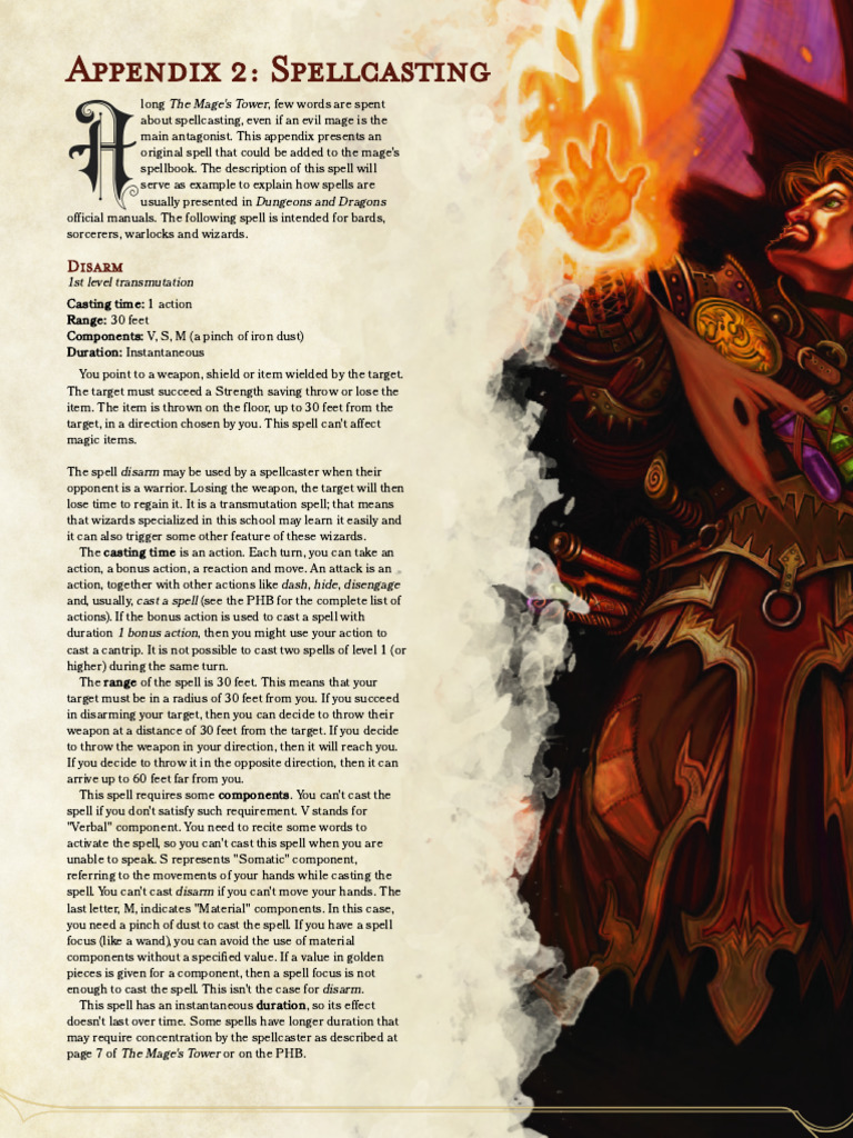 AMaffia MageTower Appendix2 | PDF | Fantasy | D20 System