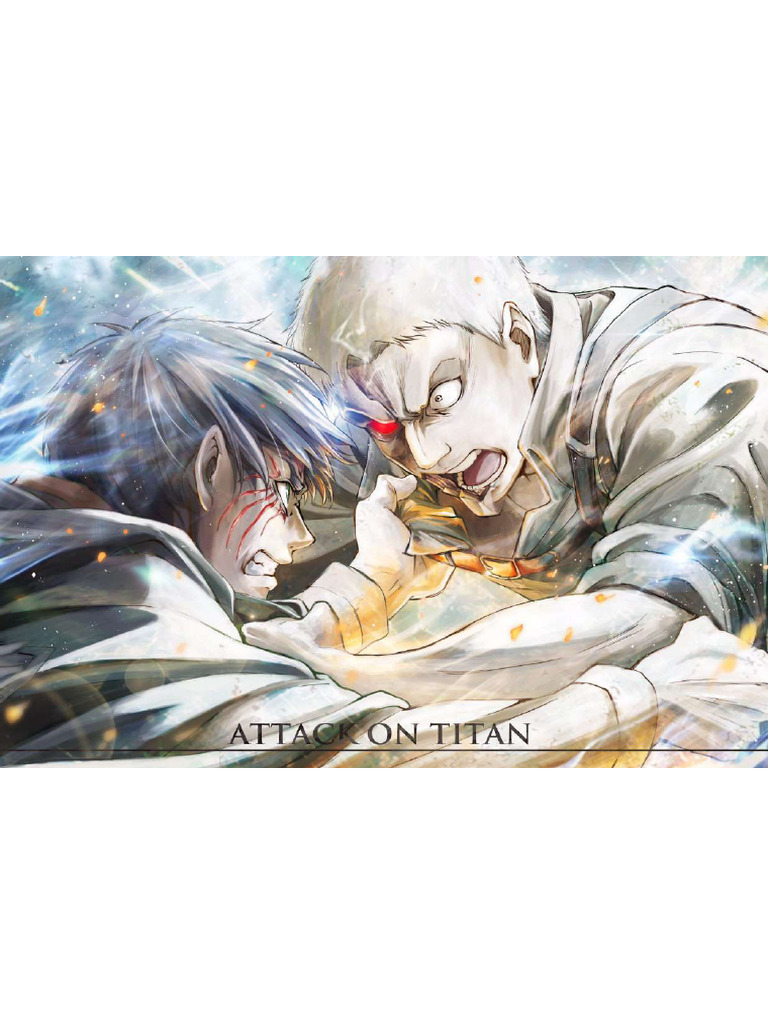 Eren VS Reiner | PDF