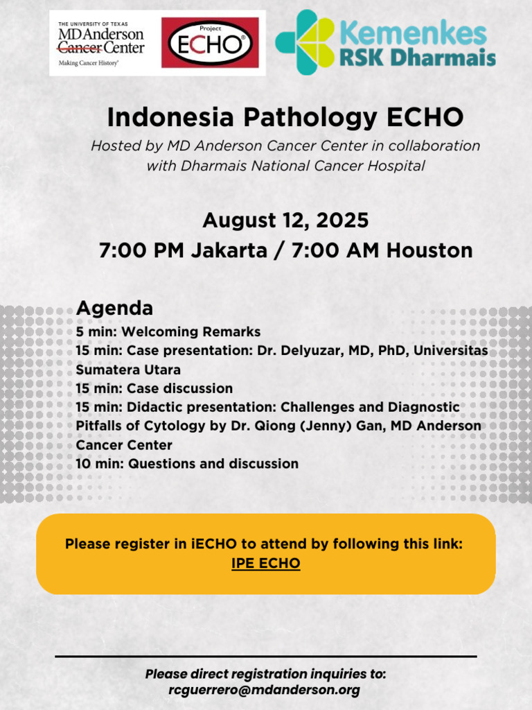 Ipe Echo Flyer August | PDF