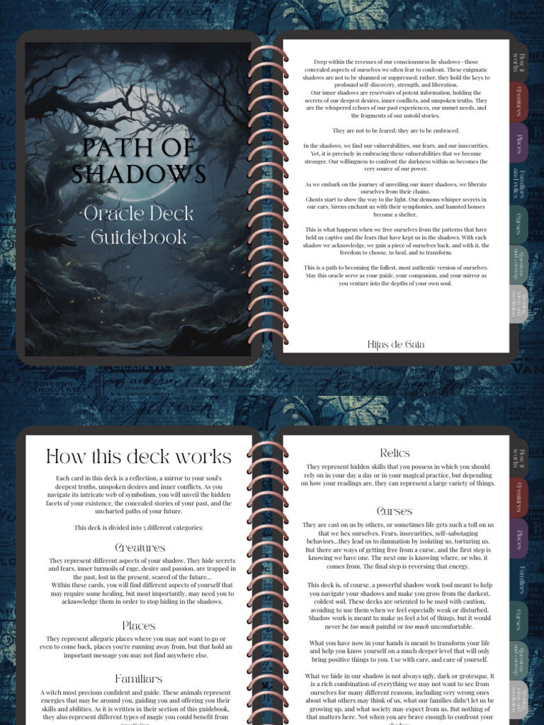 Path of Shadows Guidebook | PDF | Soul | Ghosts