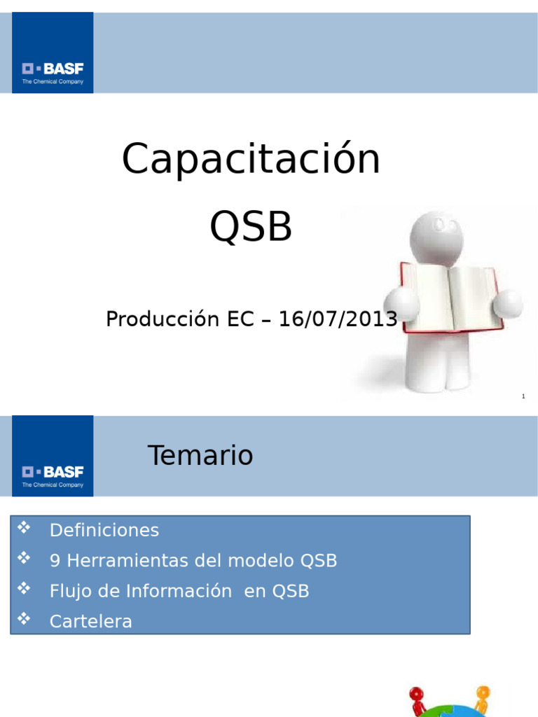 Herramientas y Auditorías del Modelo QSB | PDF