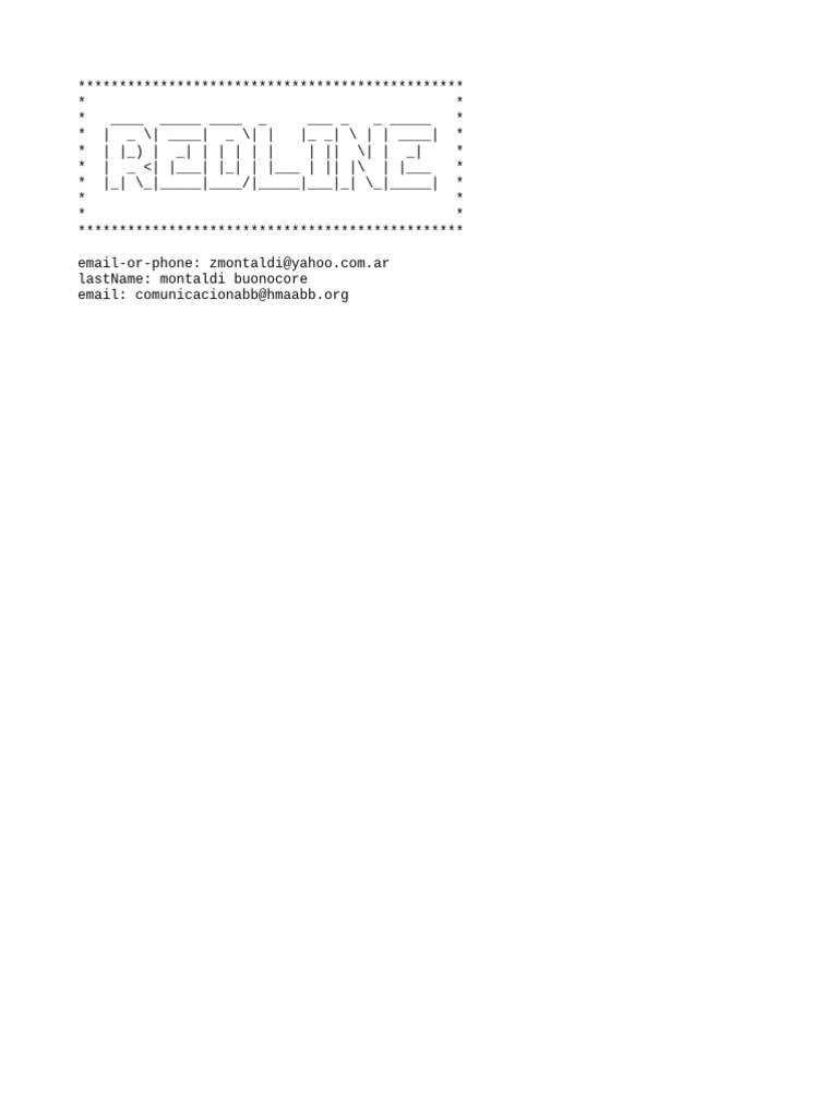 Important Auto Fills | PDF