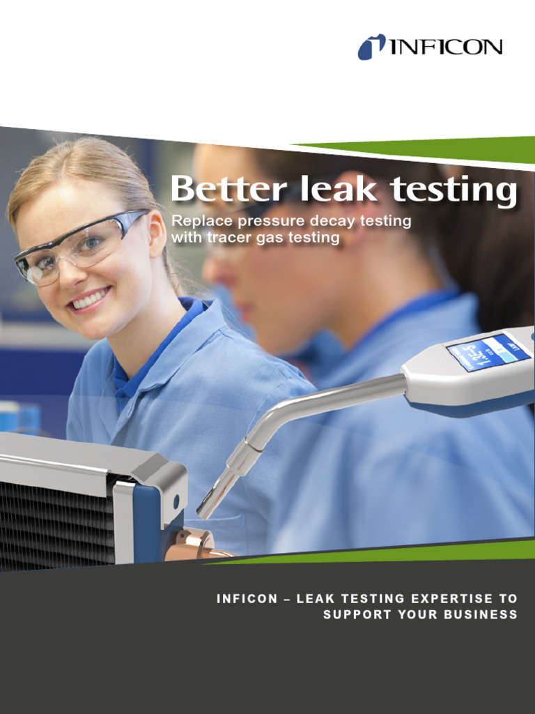 Tracer Gas Testing for Leak Detection | PDF | Leak | Gases