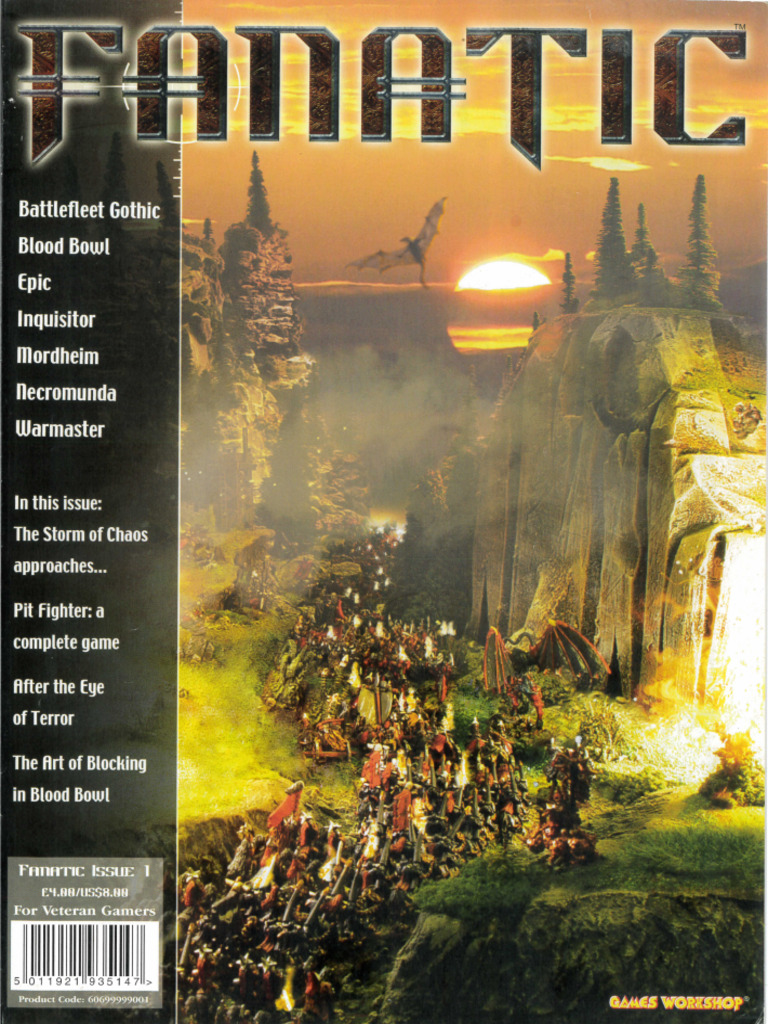 Fanatic Magazine 01 | PDF