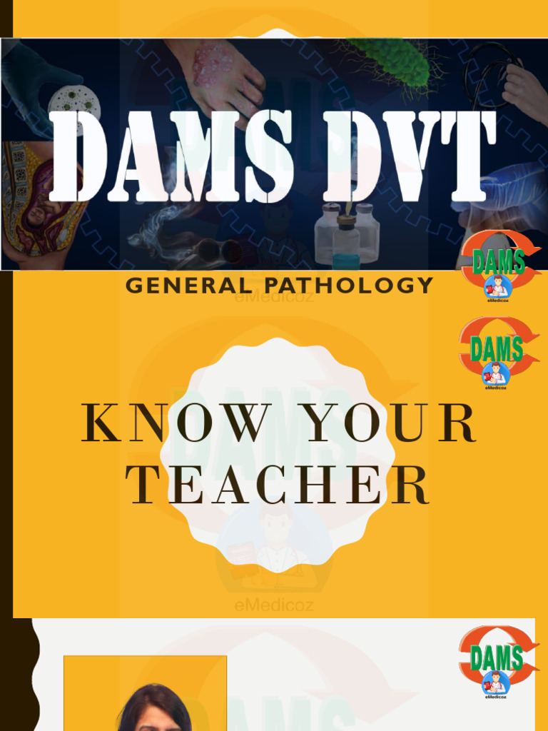 General Pathology by DR Shagun 2025 DVT - 250418 - 060216 | PDF | Myc | Neoplasms