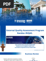 RIQAS Explained | PDF | Standard Deviation | World Wide Web