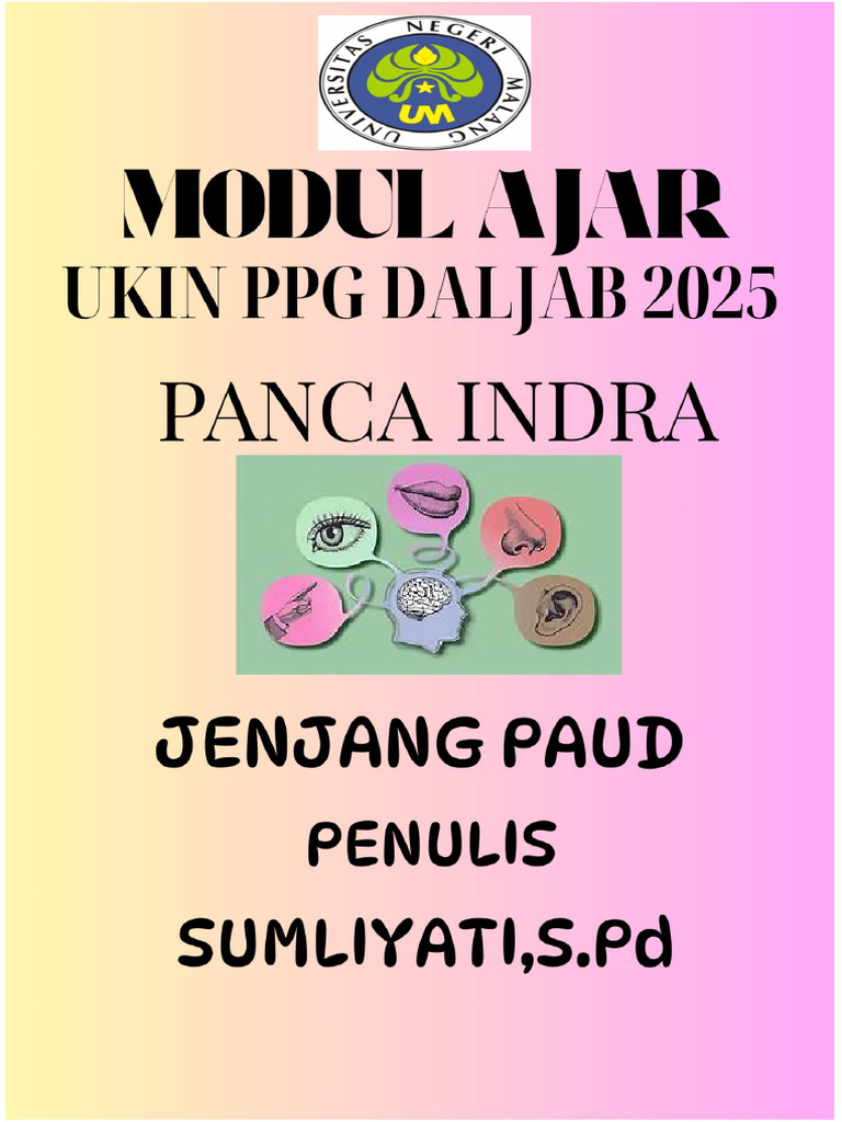 Modul Ajar Sumliati New | PDF