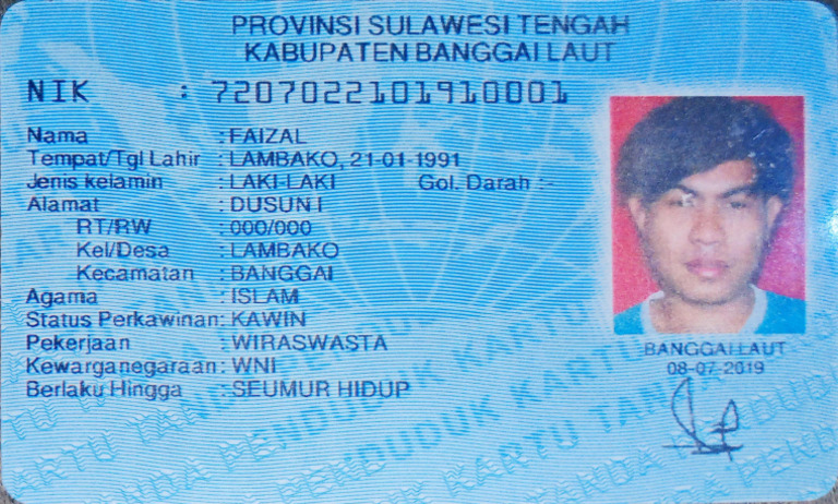 Scan KTP | PDF