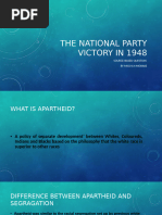 Prohibition of Mixed Marriages Act 1949 | PDF | Race And Law | Justice