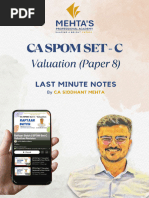 SPOM Set A - Study Planner & Resources | PDF