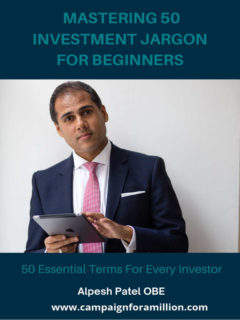 50 Key Investment Terms Explained | PDF | Stocks | Investing