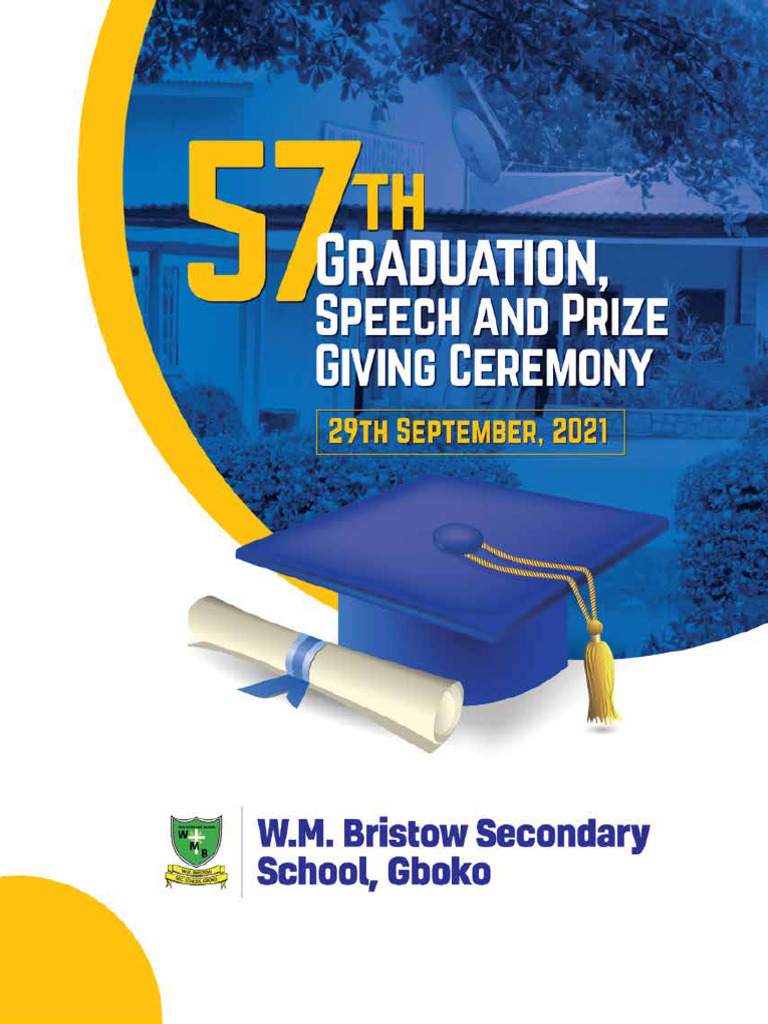 Bristow Graduation Brochure 2021 | PDF
