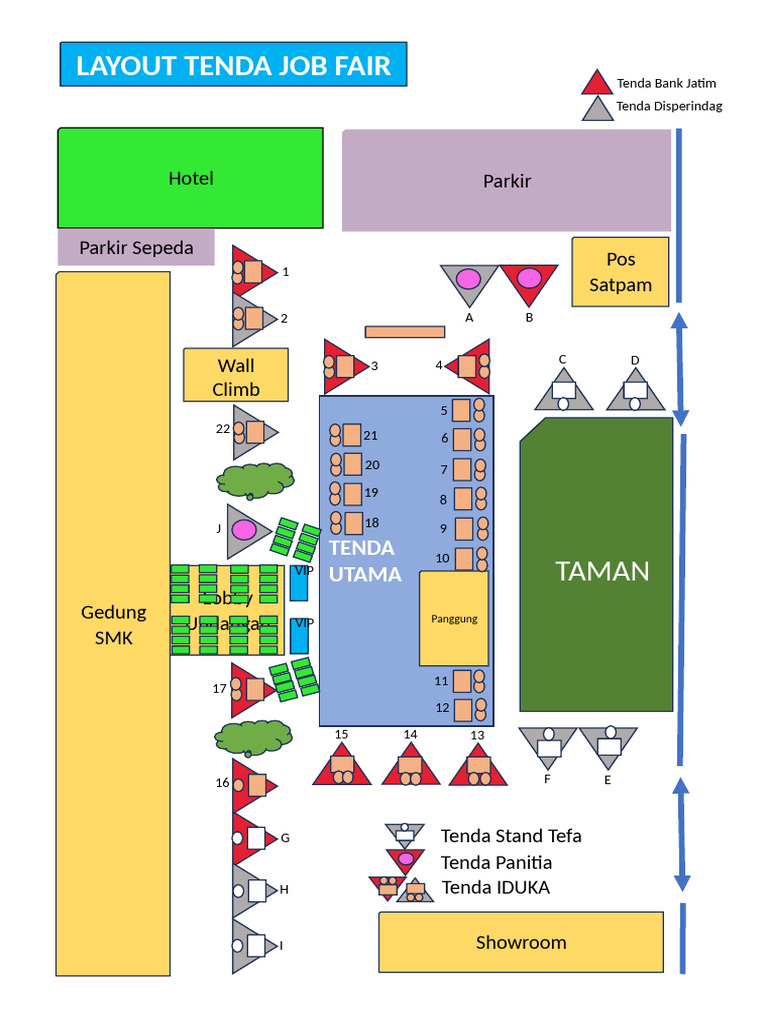 Layout Job Fair 1 | PDF