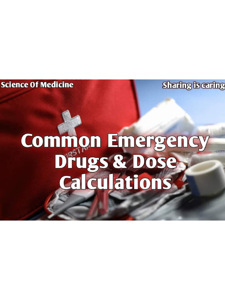 A1office Emergency Drugs | PDF