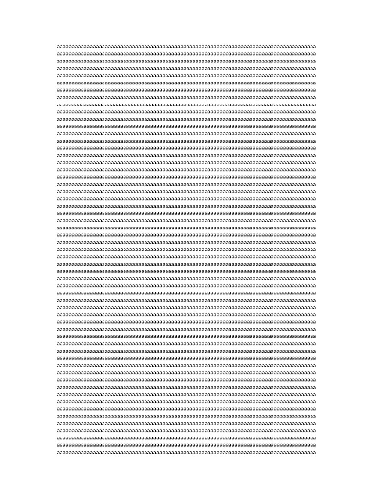Aaaaaaaaaa | PDF