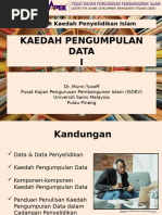 Kaedah Pengumpulan Data Primer & Data Sekunder | PDF