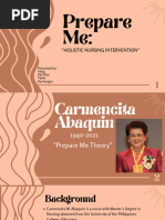 Carmencita Abaquin Theory | PDF