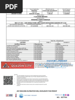 QC E-Services Business Permit | PDF