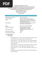 Tor Pembinaan Upkd K | PDF