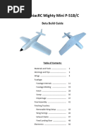 B-2 Spirit Papercraft Body Template | PDF