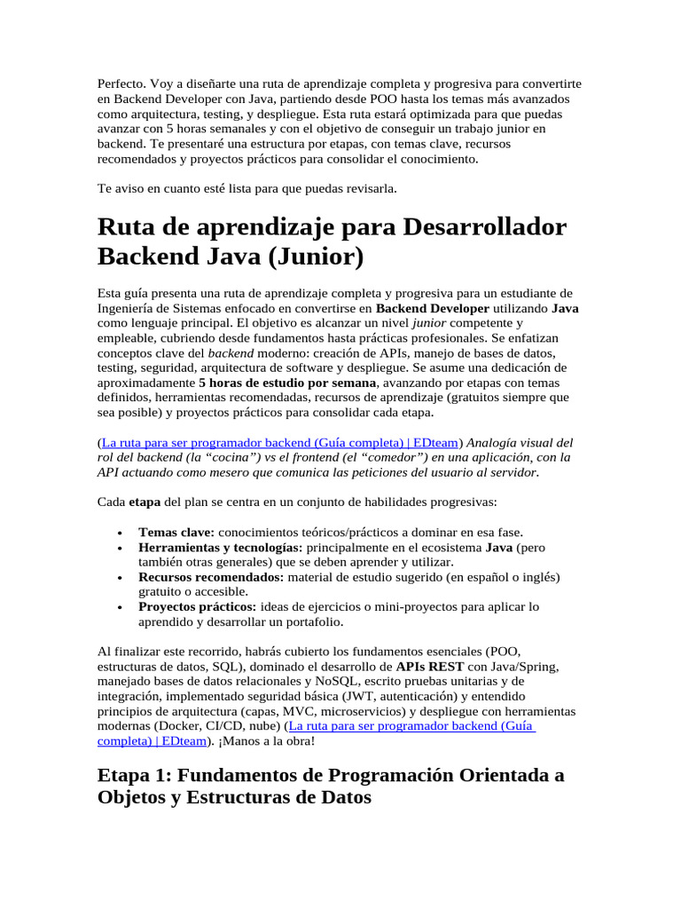 Ruta Backend | PDF | No Sql | Mi sql