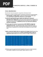 AVGAS 100LL Technical Specification | PDF | Gasoline | Lead