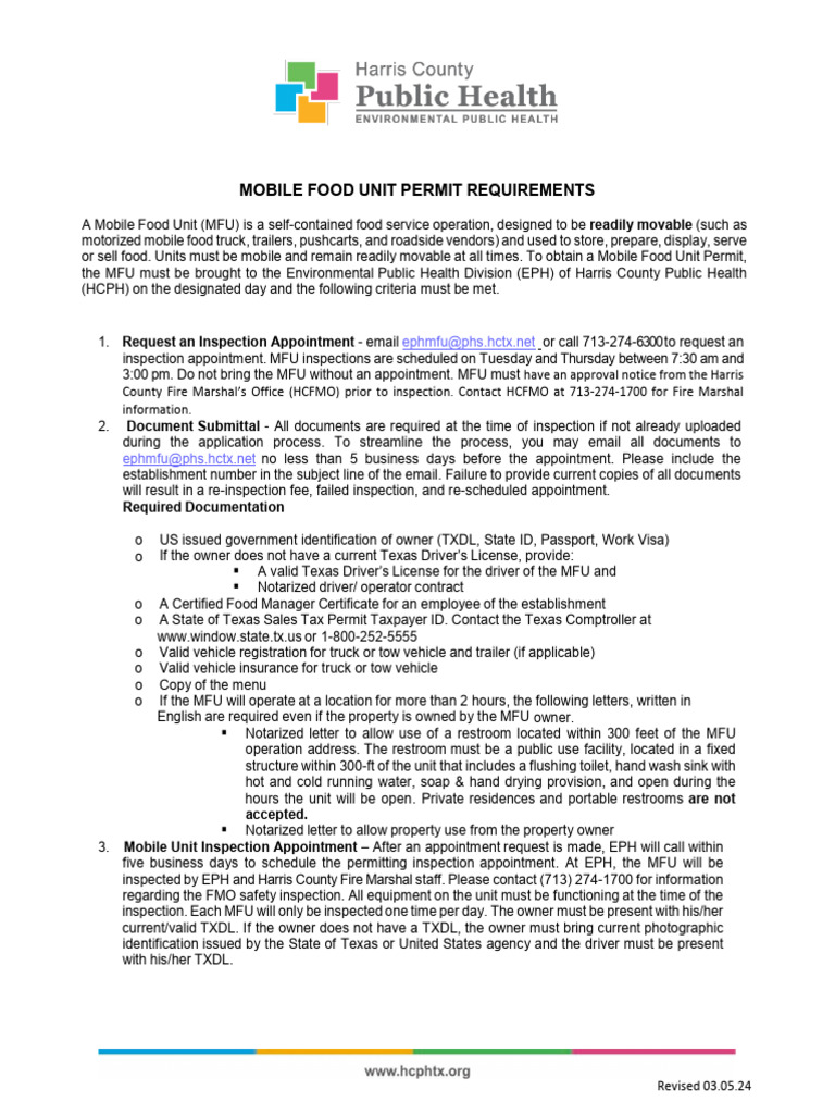 MFU Requirements 03052024 | PDF | Driver's License | Identity Document