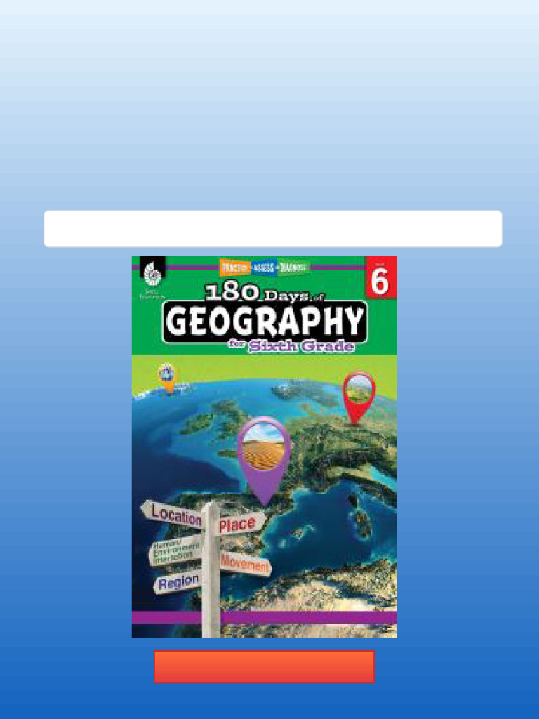 180 Days of Geography For Sixth Grade Practice Assess Diagnose 1st ...