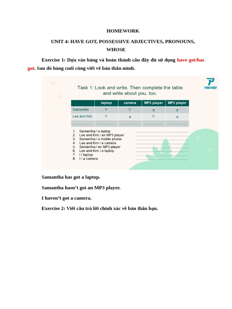 Homework 4.1 | PDF