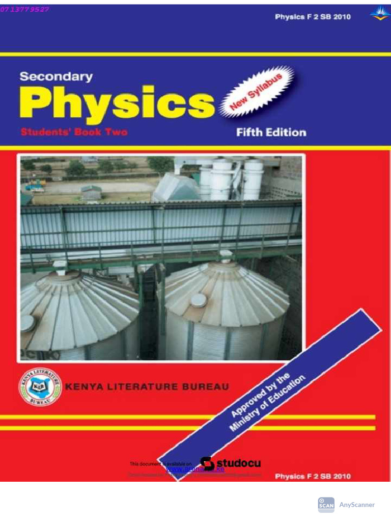 Secondary Physics KLB Book 2 | PDF