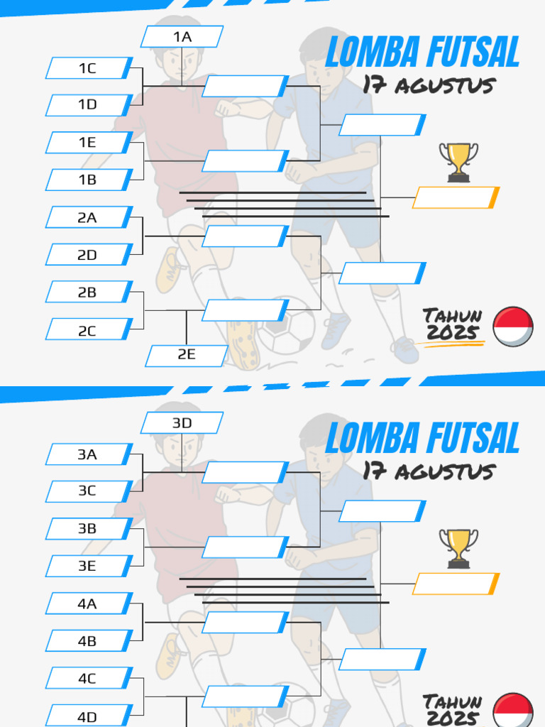 Bagan Lomba Futsal 17 Agustus Rev | PDF