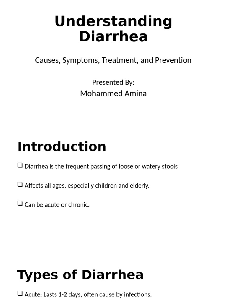 IMNCI Diarrhea Management Overview | PDF