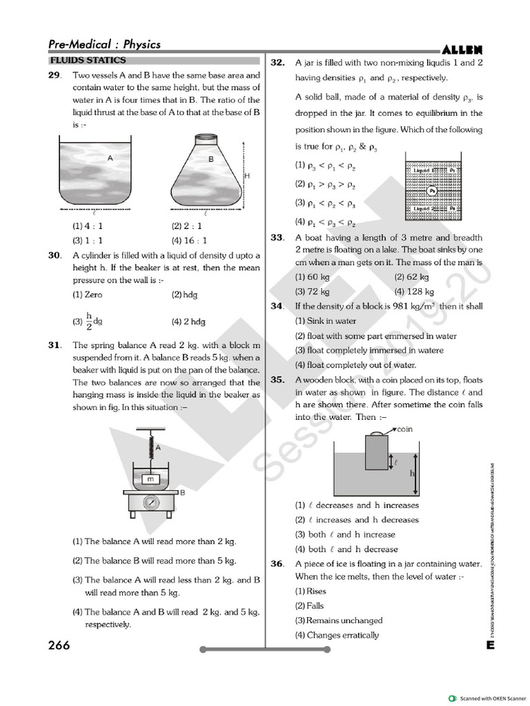 15 Questions PHYSICS | PDF