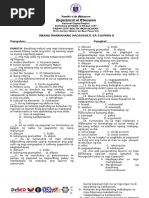 Le Filipino 8 - q1 Aralin 6 Editoryal | PDF