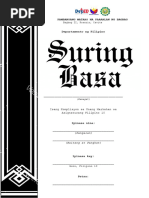 Suring Basa | PDF