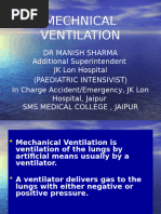 Understanding Abbreviations Used in Mechanical Ventilation | PDF