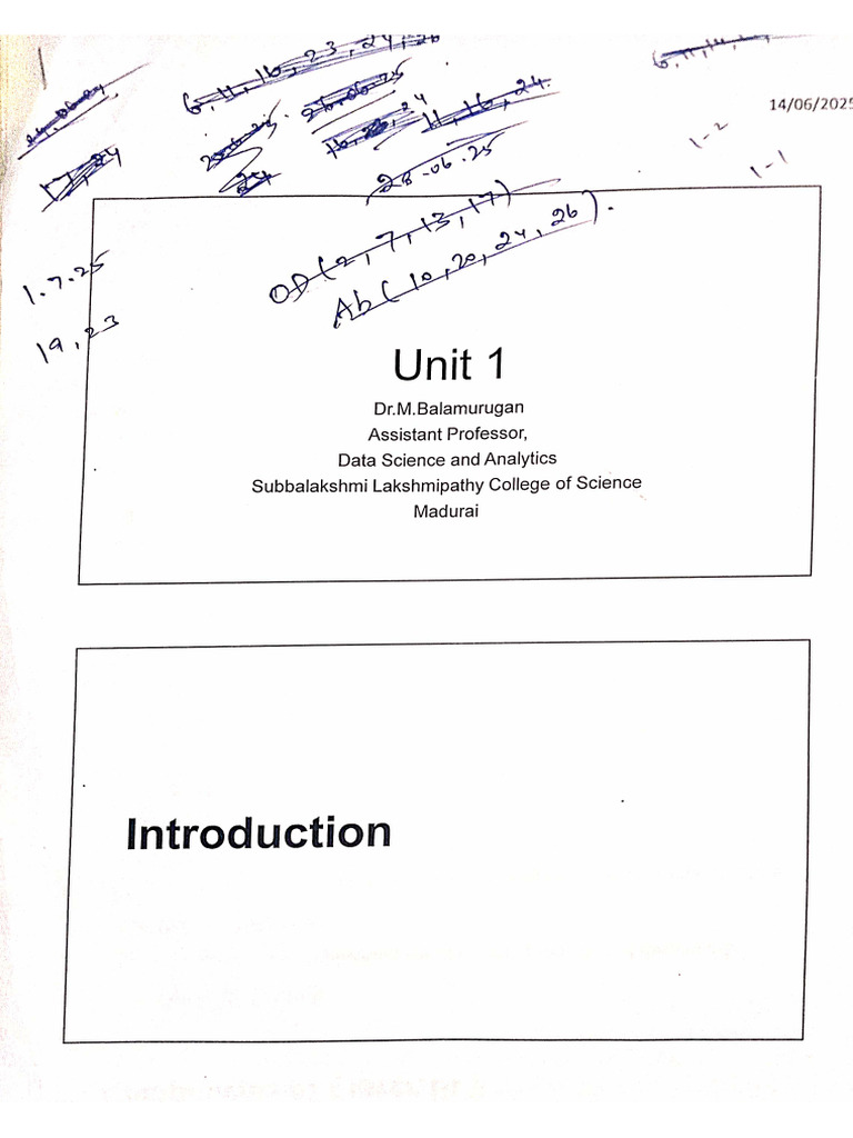 Intro - To - AI - Unit 1 | PDF