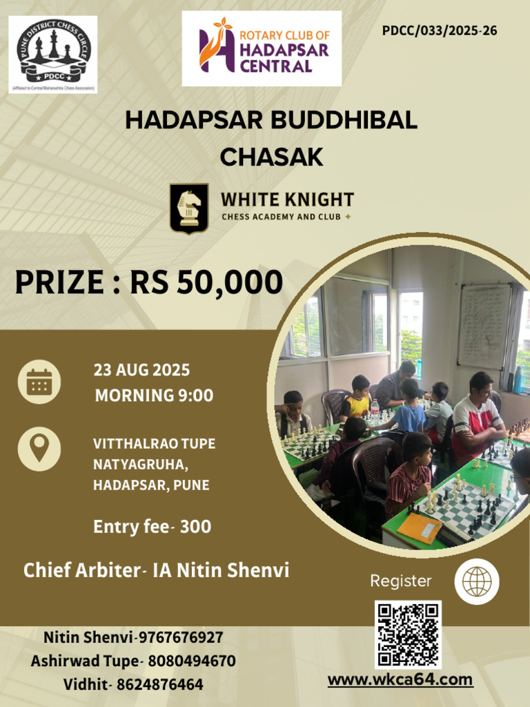 Hadapsar Buddhibal Chasak Revised | PDF