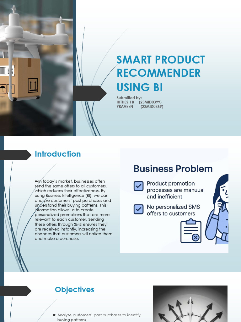 Product Promo Recommender Using BI | PDF | Python (Programming Language ...