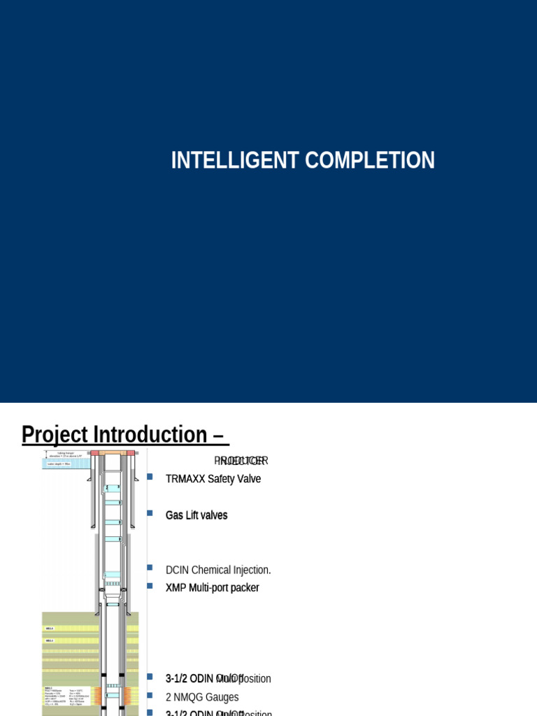 Intelligent Completion Project | PDF