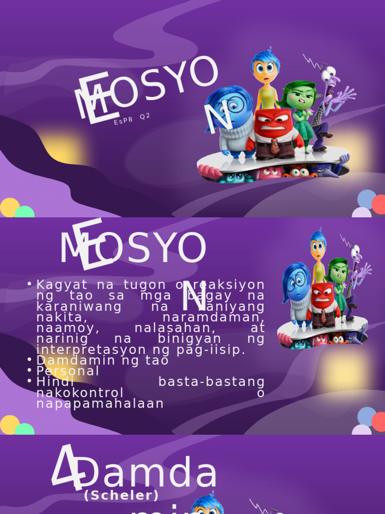 Emosyon | PDF
