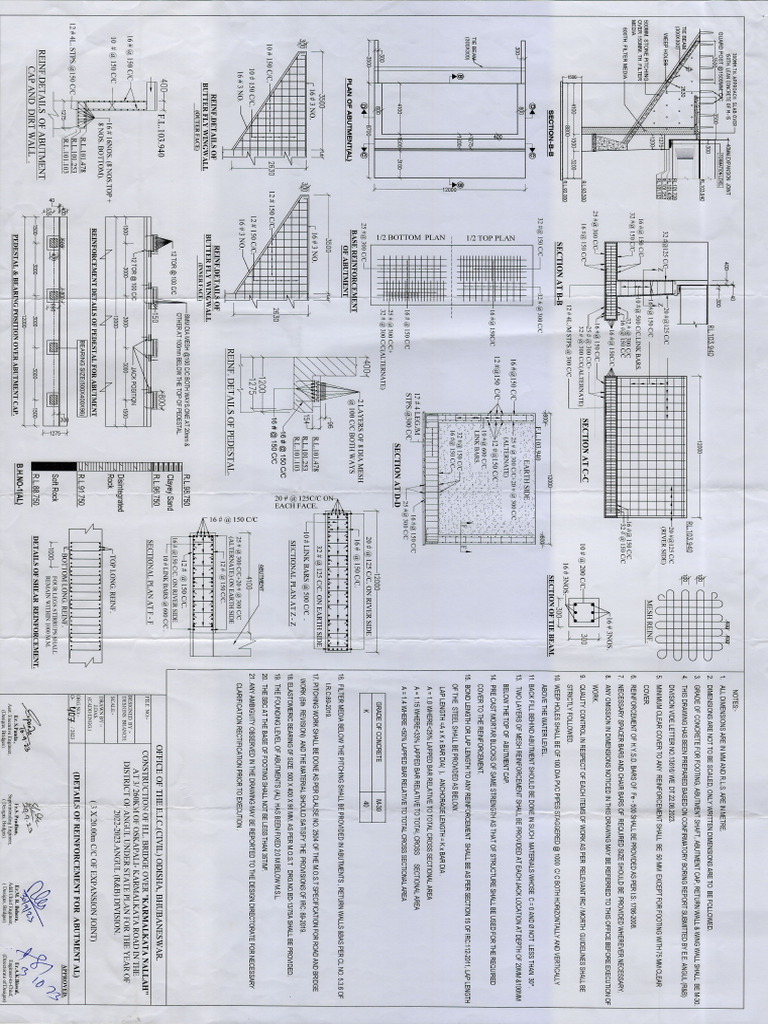 AL Reinforcement Details | PDF