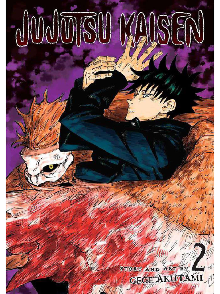 Cover Jujutsu Kaisen Volume 2 | PDF