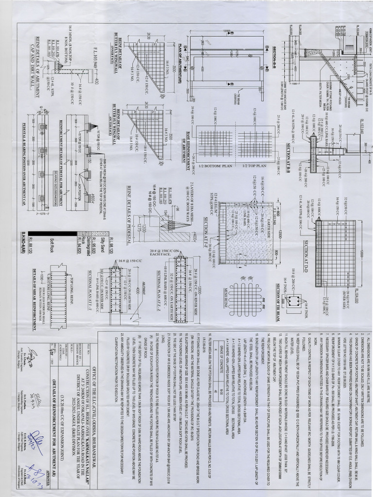 AR Reinforcement Details | PDF