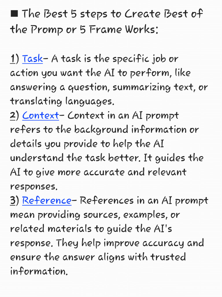 Prompts Engineering | PDF