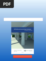 ACI Reinforced Concrete Design Handbook (Volume 1) | PDF