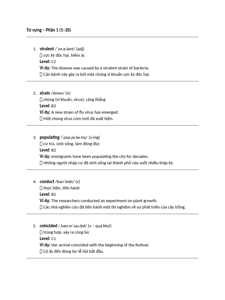 T V NG Cpe Test 2 | PDF