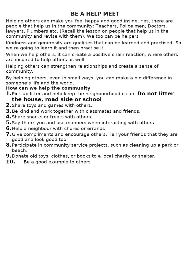 School Club Topic - Anti-Bully and Helping Others | PDF | Bullying